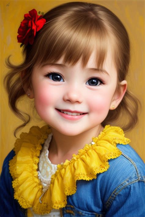 어린 소녀 초상화 2세 A Girl Portrait