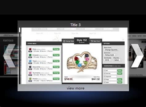 Stylish Featured Image Slider With JQuery And CSS3 Features Js Free JQuery Plugins