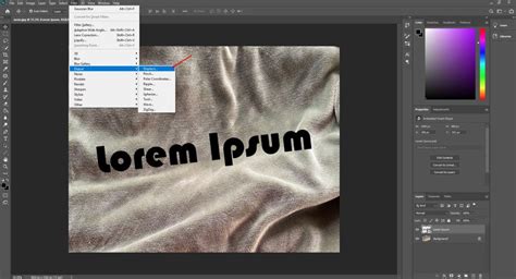 How To Use The Displacement Map In Photoshop Void Graphics
