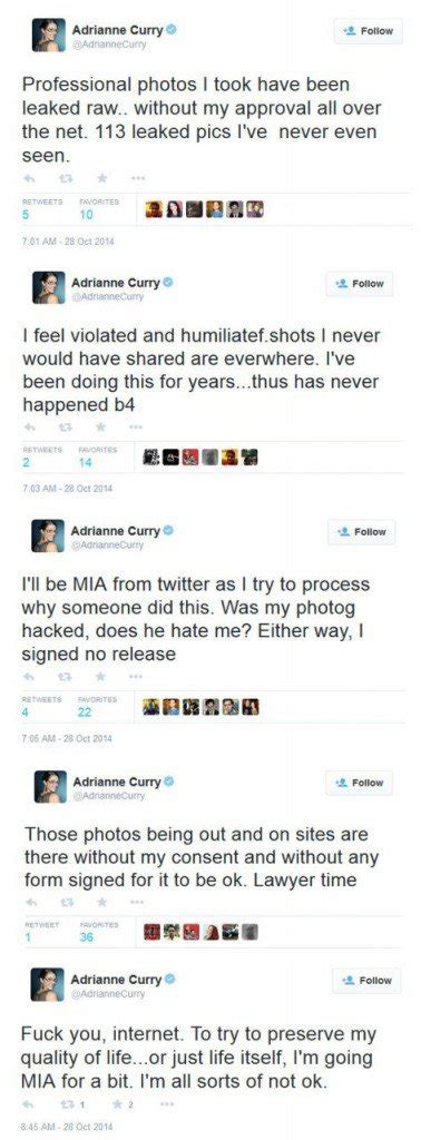 Adrianne Curry Naked Photos Part Pinayflixx Mega Leaks