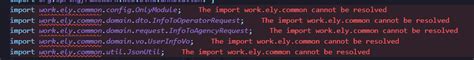 The Import Cannot Be Resolved · Issue 973 · Microsoftvscode Java Pack