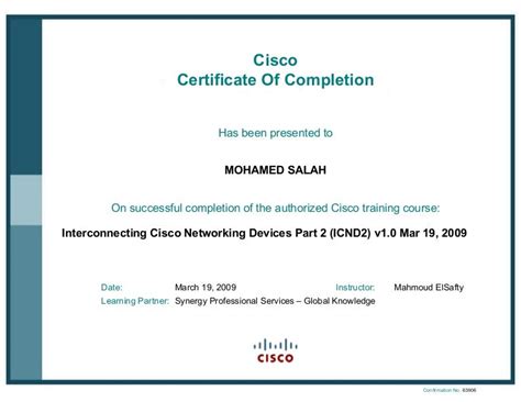 Cisco Custom Certificate 1 119099