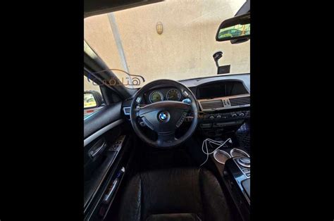 740 Bmw 2009 Mokattam Black 6874378 Car For Sale Hatla2ee