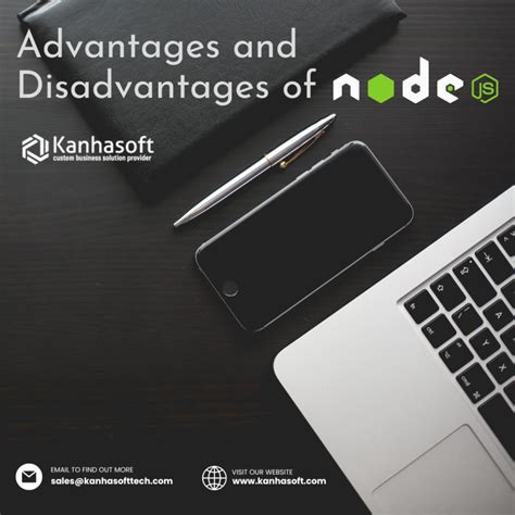 kanhasoft on linkedin advantages and disadvantages of node js web app development