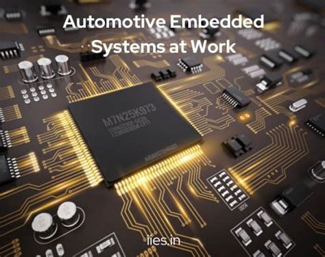Safety Efficiency And Innovation Automotive Embedded Systems At Work