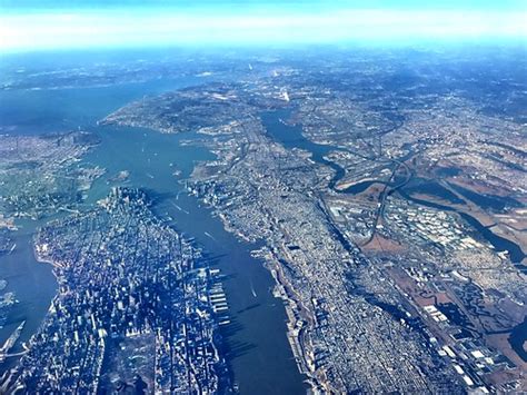 Hudson River Estuary Aerial Aerial View Of The Estuary Of Flickr