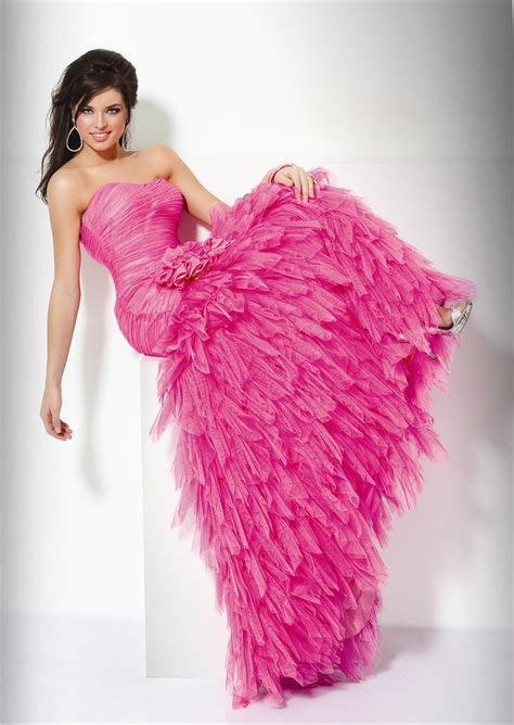 Wedding Lady Hot Pink Wedding Dress