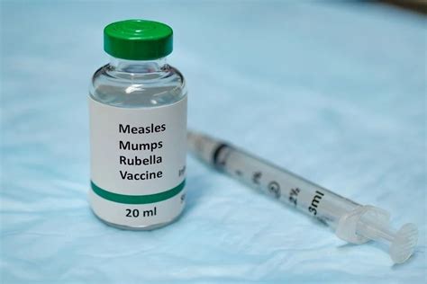 Tresivac Measles Mumps And Rubella Vaccine 05 Ml X 10 Vials