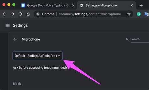 Top 4 Ways To Fix Google Docs Voice Typing Not Working