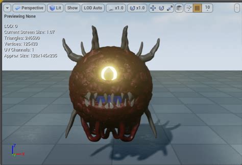 Cacodemon Image Doom Modern Graphics ModDB