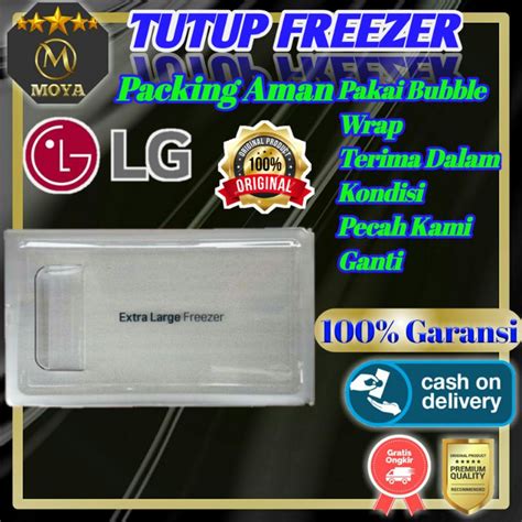 Jual Tutup Freezer Friser Freeser Frizer Frezer Freser Kulkas 1 Satu Pintu Lg Original Lg