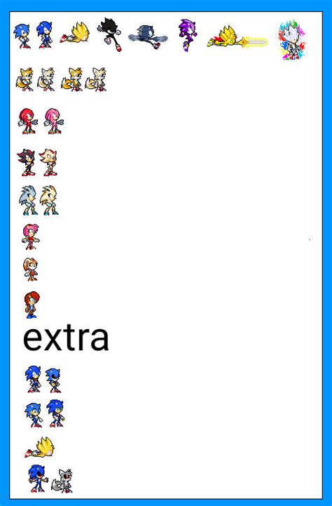 Sonic Ulsw Colection By Contadodavid On Deviantart