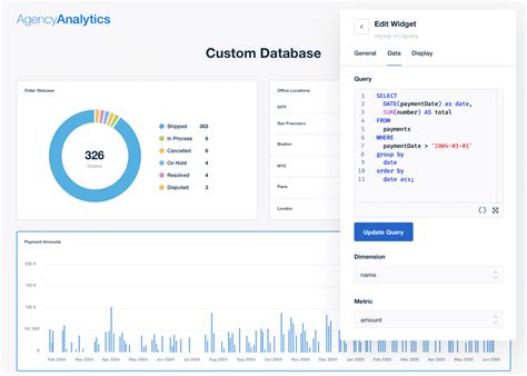 Database Connectors For Reporting Centralize Data And Automate Client