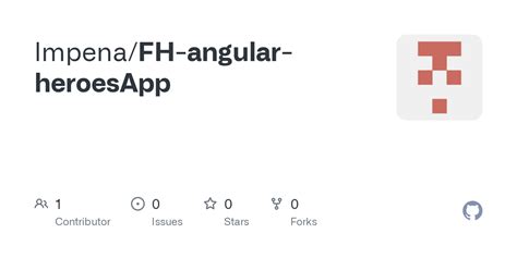 Github Lmpena Fh Angular Heroesapp