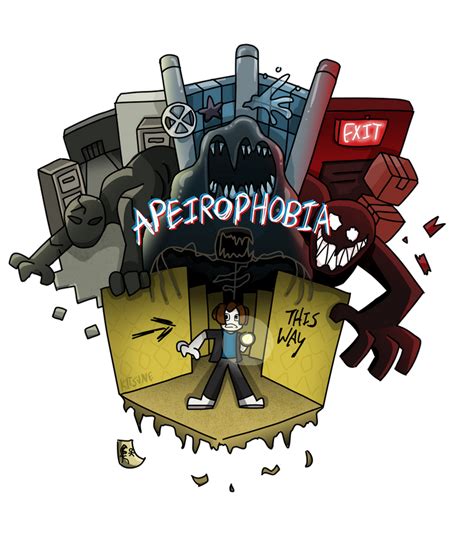 Apeirophobia Roblox Backrooms Fanart By K1tsune Art On Deviantart