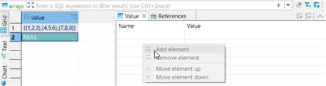 Cant Edit Nested Array Value Via Value Editor In Postgresql · Issue 14327 · Dbeaverdbeaver