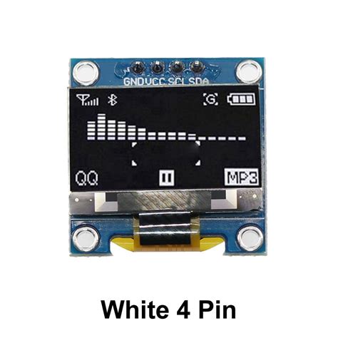 Yannee 128x64 Oled Display Module For Arduino High Brightness And
