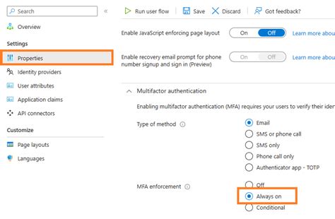 Azure Ad B2c Integration With Aspnet Core Application Multi Factor