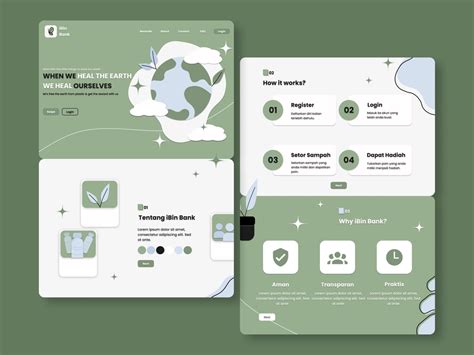UI UX Design Untuk Website Landing Page Dan Mobile App Termurah