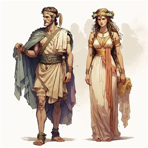 Clothing In Ancient Greece A Comprehensive Summary Crunch Learning