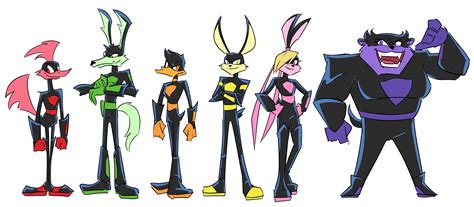 Loonatics Unleashed Wallpapers Wallpaper Cave