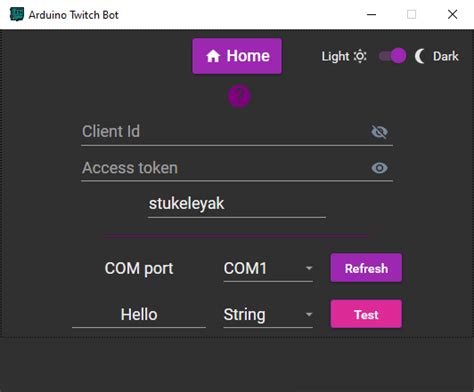 GitHub Stukeley ArduinoTwitchBot A Customizable Twitch Chatbot That Sends Out Signals To