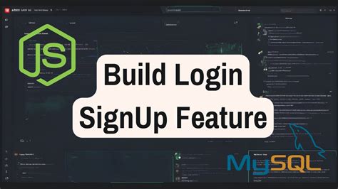 Implement User Authentication Using Nodejs And Mysql Frontend Using