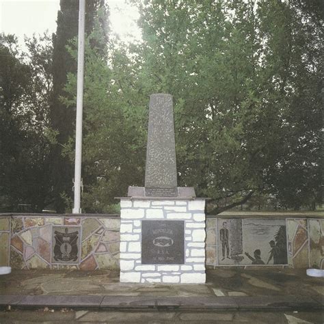 Japie Greyling Monument Daleside Afrikanergeskiedenis