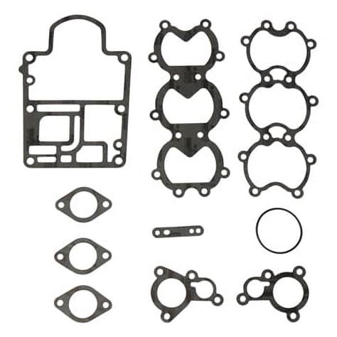 Gasket Kit Powerhead Mercury 50 60hp 3cyl 1991 And Laterpro 047 X Ref