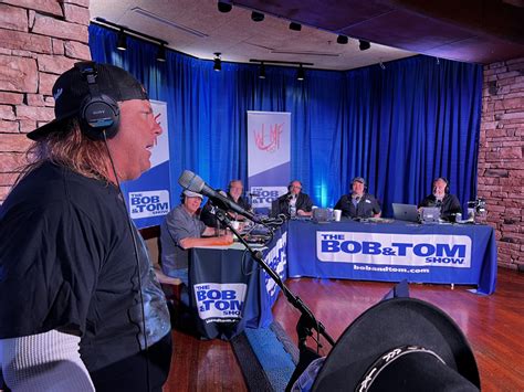 Comedian Ron Sexton Longtime Member Of ‘bob And Tom Show Dies At 52