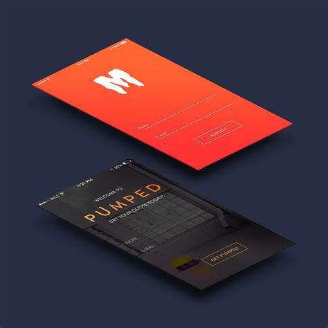 Application Mockup On Behance