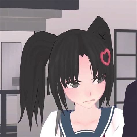 Yandere Simulator Sims 3 Matching Pfp Senpai Lol Kawaii Cute