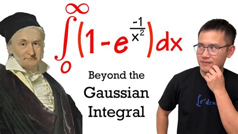 I Modified The Gaussian Integral Youtube
