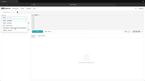 Apache Supersetparquet Fileshow To Connect Apache Superset With