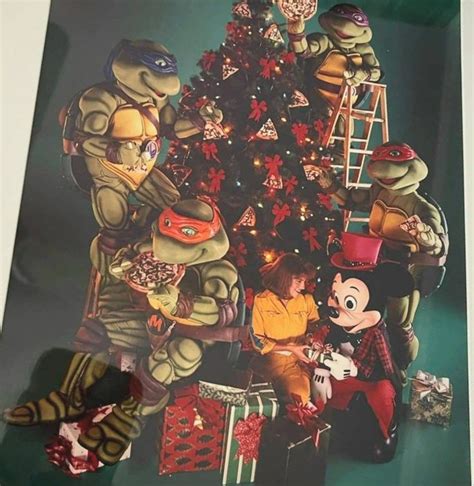 Teenage Mutant Ninja Turtles Merry Christmas Tmnt 2012 Christmas