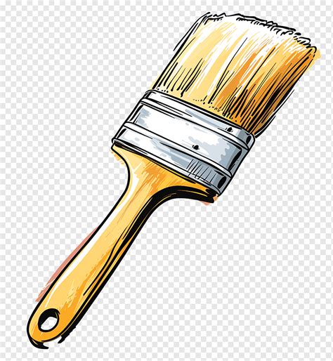 кисть для рисования кисть для рисования вручную Png Pngwing