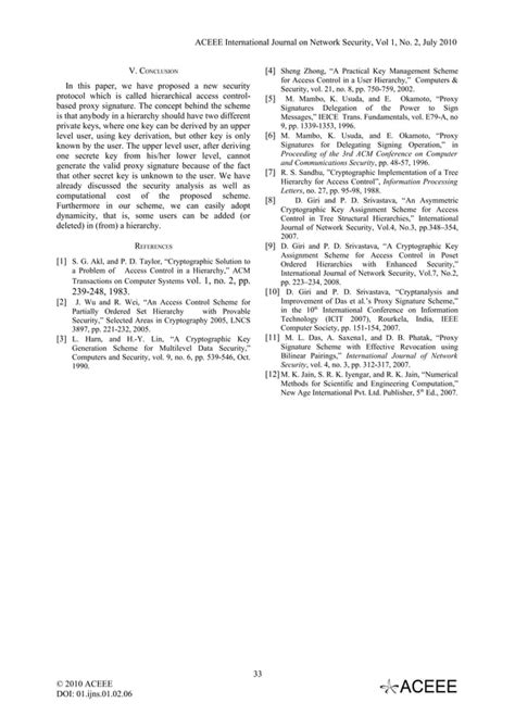 hacbps a hierarchical access control based proxy signature pdf