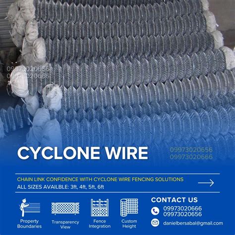 Chain Link Fencing Wire Mesh Fencing Diamond Mesh Galvanized