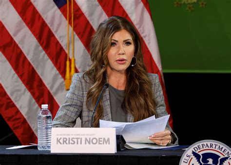 Gross Manipulation Noem Under Fire For Twisting Sex Abuse Study To