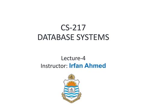 Database Management System Ppt Pptx