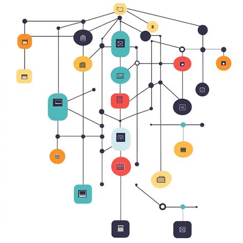 A Flow Diagram Of A Supervised Learning Process With Labeled Data Premium Ai Generated Image