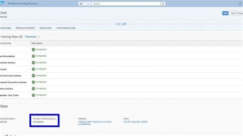 Defects Creation And Problem Solving By Using 8 D Methodology In Rise