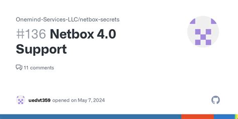 Netbox Support Issue Onemind Services Llc Netbox Secrets Github
