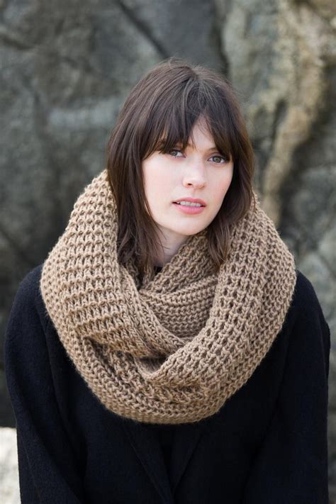 Chunky Knit Scarf Chunky Scarf Chunky Knit Infinity Scarf Etsy Knit