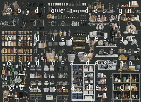 procreate bundle cutouts interior design sketch blocks elements learn