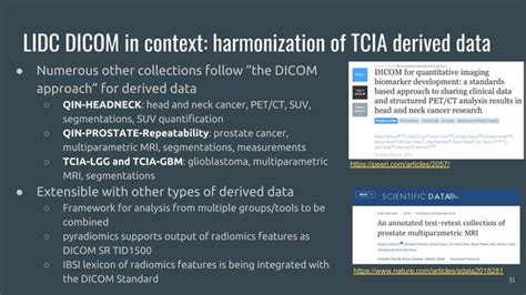 Standardized Representation Of The Lidc Annotations Using Dicom Pdf
