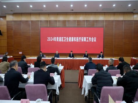 乘势而上谋赶超，用心用情护健康——2024年青浦区卫生健康和医疗保障工作会议召开图片新闻卫健委上海市青浦区人民政府