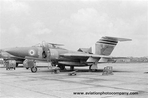 Javelin Gloster Raf 60 Squadron Gloster Javelin Faw 9 Xh841 D 1965