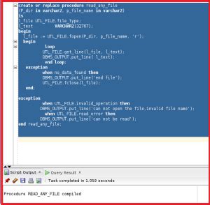 Utl File Exceptions In Oracle With Examples Dot Net Tutorials