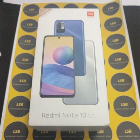 Jual Dus Box Handphone Xiaomi Redmi Note G Original Bekas Shopee Indonesia
